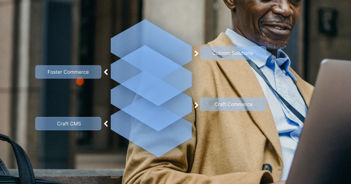 Our ecommerce development solution | Foster Commerce