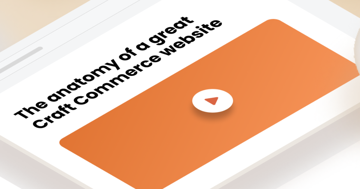 Anatomy of a Craft Commerce website | Foster Commerce